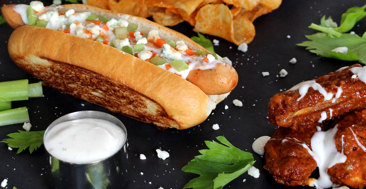 Chicken Wing Dog – The Brooklyn Hot Dog Company