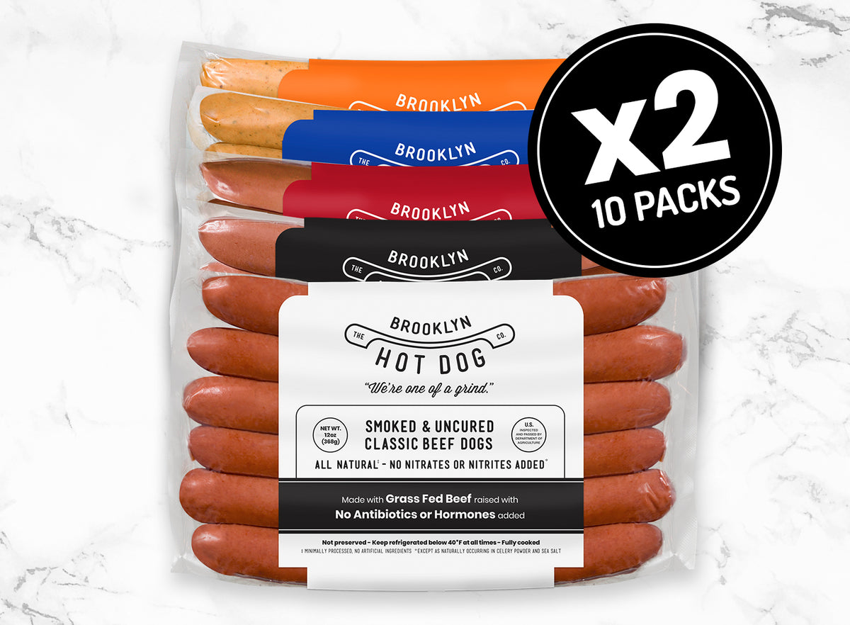 10-Packs: The Family – The Brooklyn Hot Dog Company