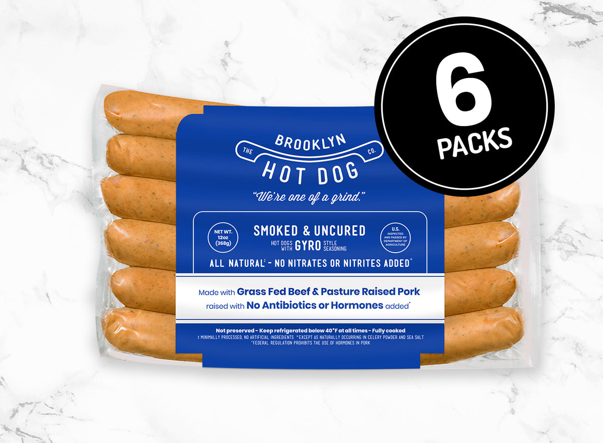 6-Packs: Gyro – The Brooklyn Hot Dog Company
