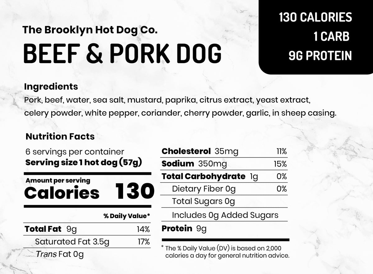 10-Packs: The Family – The Brooklyn Hot Dog Company