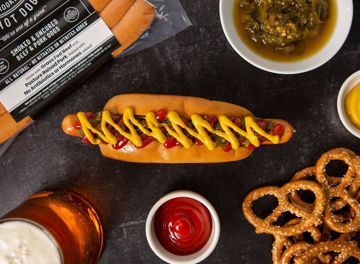 3-Packs: Beef & Pork – The Brooklyn Hot Dog Company