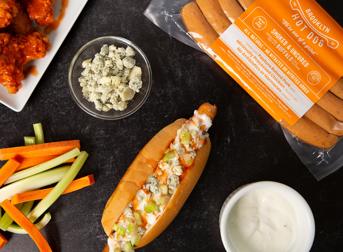 3-Packs: Buffalo – The Brooklyn Hot Dog Company