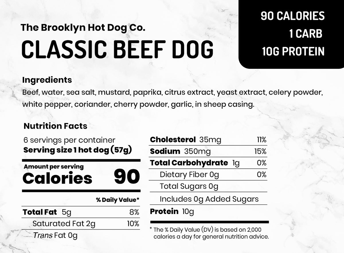 3-Packs: Classic – The Brooklyn Hot Dog Company