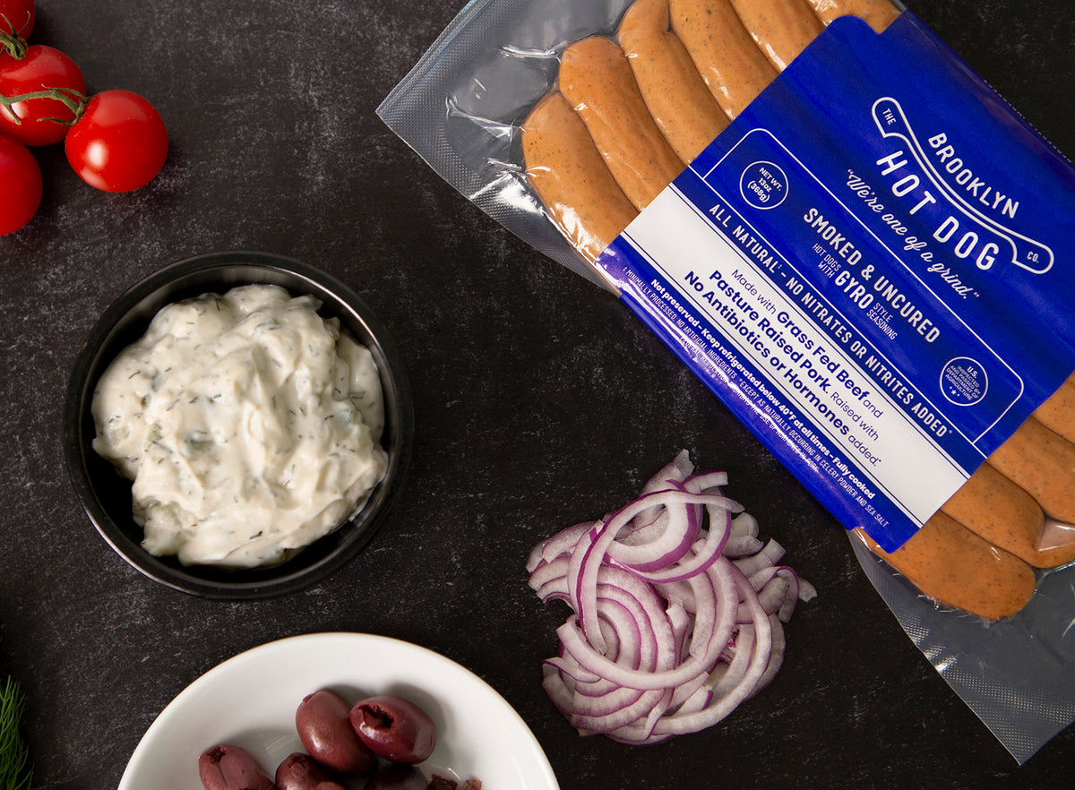 3-Packs: Gyro – The Brooklyn Hot Dog Company