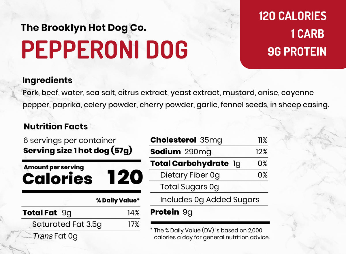 3-Packs: The Flavors – The Brooklyn Hot Dog Company